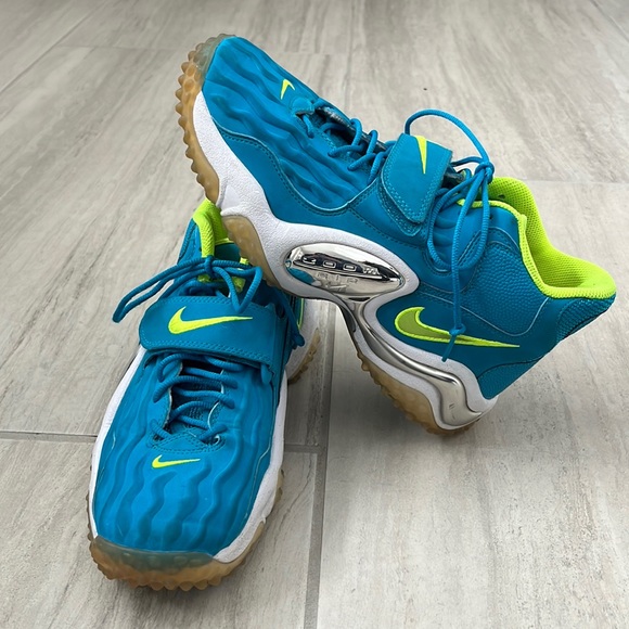 Nike | Shoes | Nike Air Zoom Turf Jet 97 Turquoise | Poshmark